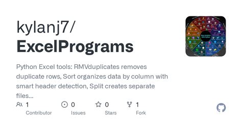 Github Kylanj7excelprograms Python Excel Tools Rmvduplicates