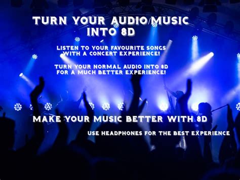 Turn Your Audio Into 8d By Bobbysmithh Fiverr