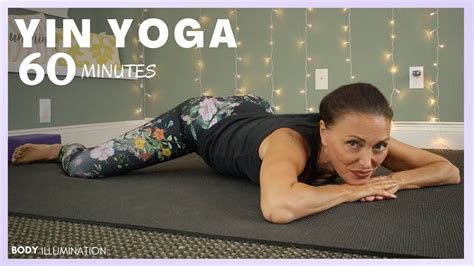 60 Min Yin Yoga Sequence 🔥full Body Yin Yoga Deep Stretches For Flexibi