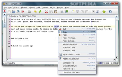 Jedit 560 Download Review Screenshots
