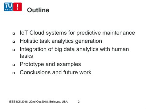 Integrated Analytics For Iiot Predictive Maintenance Using Iot Big Data