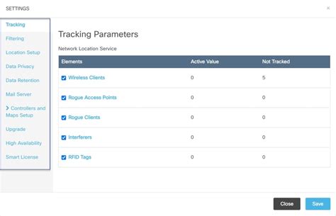 Cisco CMX Configuration Guide Release 10 6 3 Managing Cisco CMX System Settings Cisco