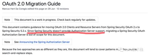 Spring Cloud 最新版发布Spring Security OAuth 终于安排上了 腾讯云开发者社区 腾讯云