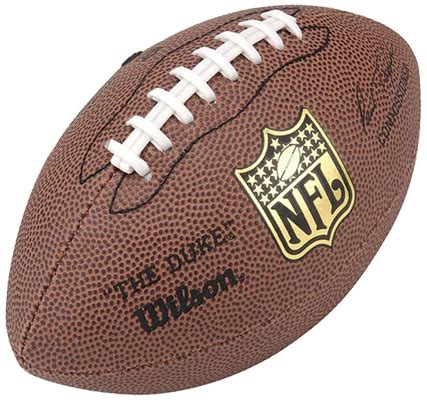 Wilson Mini Replica Nfl Game Footballs Football Equipment And Gear