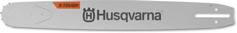 Husqvarna X Tough 24 Inch Chainsaw Bar 38 Pitch 050 Gauge And 84 Drive Links