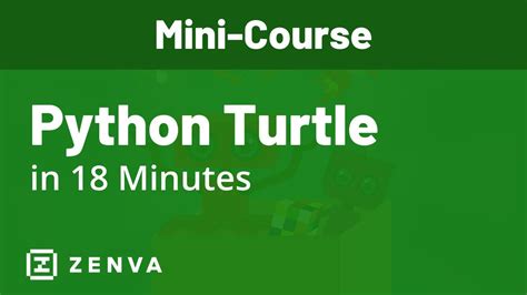 Python Turtle In MINUTES YouTube