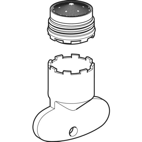 Geberit Tap Aerator For Piave And Brenta Washbasin Taps Geberit
