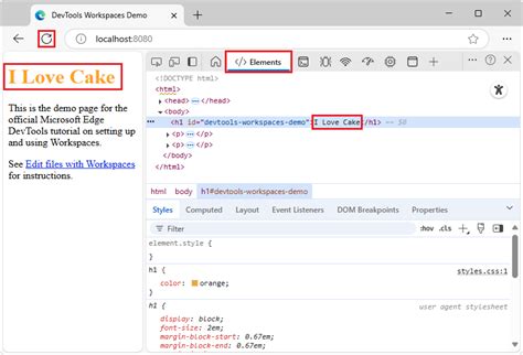 Edit And Save Files In A Workspace Sources Tool Workspace Tab