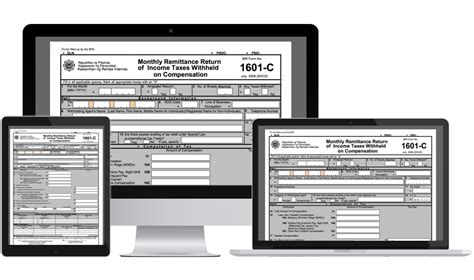Form 1601 C