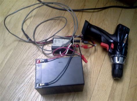 Cordless Drill Hacking Page 1