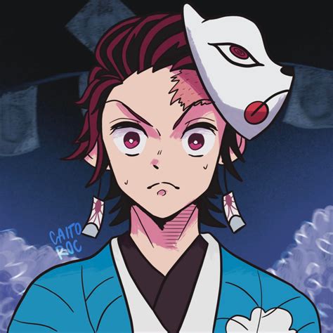 10 Easy Steps To Draw Tanjiro Drawing Easy Drawing
