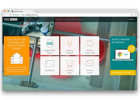 Arduino Create Platform Can Now Program Linux Internet Of Things