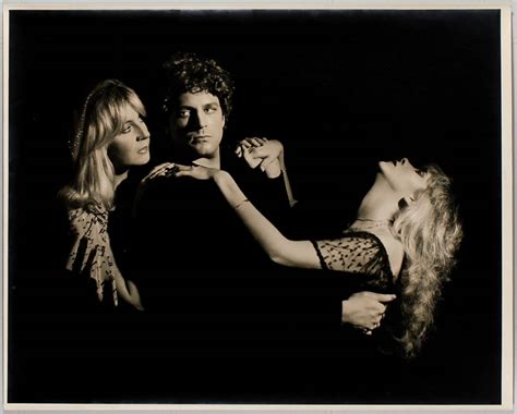 Lot Detail Fleetwood Mac Original George Hurrell Mirage Album Cover Photographs From The