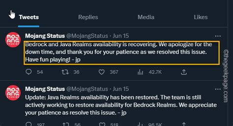 minecraft connection lost internal exception