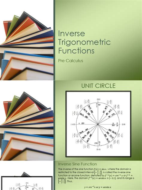chapter 10 inverse trigonometric functions pdf trigonometric