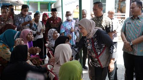 Masih Berjalan Gerakan Pangan Murah Diadakan Di Wilayah Kecamatan Kroya