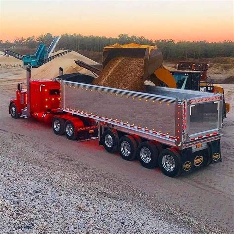 Pin On End Dump Trailer