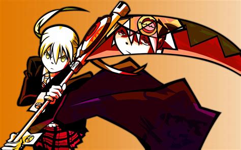 Soul Eater Soul Evans Maka Albarn Maka Soul Eater Hd Wallpaper