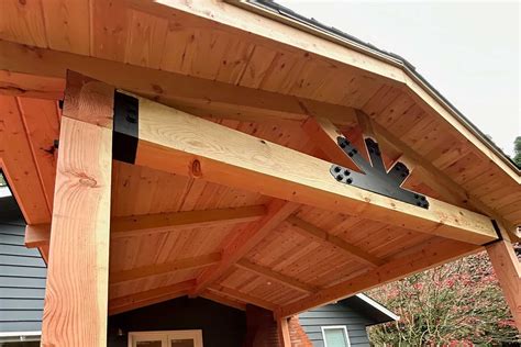 Wood Patio Covers Pavilions And Pergolas For Your Deck