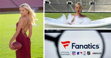 Sports Illustrated Model Livvy Dunne Preps For Nfl Season In A Bathtub