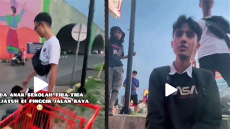 Viky Pingsan Di Jalan Hanya Konten Sosok Omnya Muncul Di Video