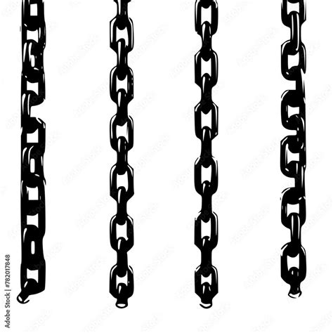 Chain Svg Bundle Chain Dxf Chain Png Chain Eps Chain Vector Chain