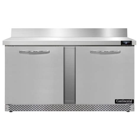 Continental Refrigerator Sw60 N Bs Fb 60 Front Breathing Worktop
