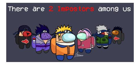 Naruto X Among Us By Amandrawzz On Deviantart