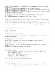 DBT HW Sql Create Table Movie MovieId Int PRIMARY Key Title VARCHAR Year Int Genres Varchar