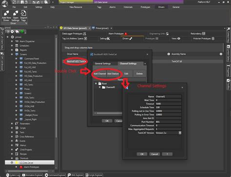 Adding Communication Drivers