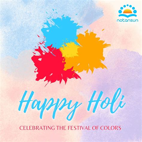 Notansun Zone On Linkedin Happy Holi 💐🎊