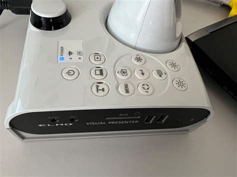 Elmo L 12w Visualizer Kamera Kaufen Auf Ricardo