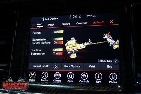 2017 Dodge Challenger Srt Hellcat