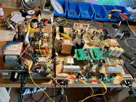 Electravolt The Tau Essential Set Amplifier Development