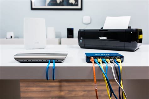 Netgear 8 Port Gigabit Smart Managed Plus Switch With Cable Management Gs908e 100aus