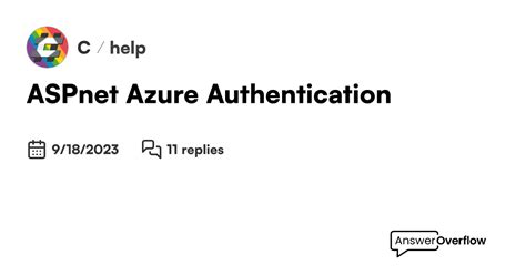 Azure Authentication C