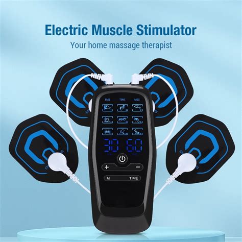 Portable Machine Massager Tens Unit Replacement Padselectrode Pads For