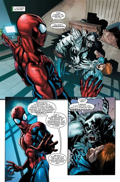 The Sexism Of The Melter In Morbius 3 Preview