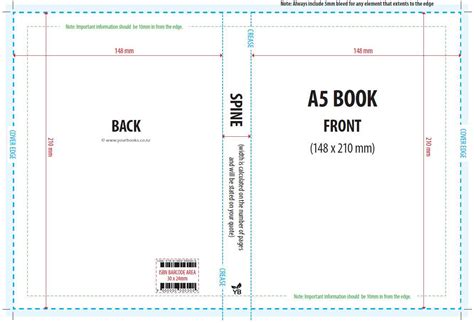 How To Make An A5 Book Cover At Lucinda Pell Blog