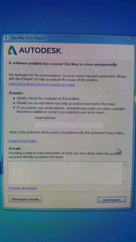 solved 3ds max crashes on start up autodesk community