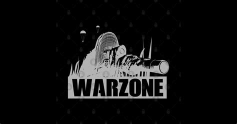 Warzone Sniper Player Warzone Sticker Teepublic