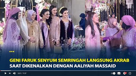 Geni Faruk Senyum Semringah Langsung Akrab Saat Dikenalkan dengan ...