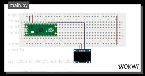PANTALLA - Wokwi ESP32, STM32, Arduino Simulator