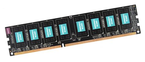 KINGMAX HERCULES DDR3 DRAM Leads To The Eco Friendly No Heat Sink Generation Vmodtech Com