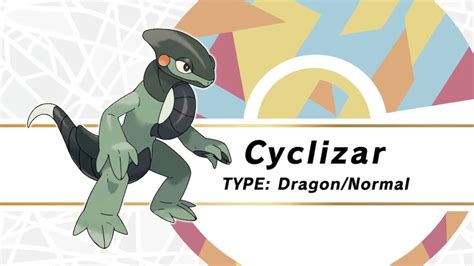 Cyclizar Revealed In New Pokémon Scarlet And Violet Trailer Nintendo