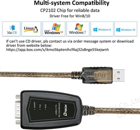 DTech USB To Serial Adapter With RS RS R Nepal Ubuy