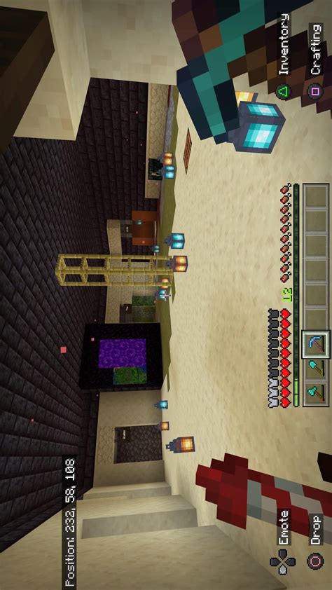 Nether Hub Redesign R Minecraftbuilds