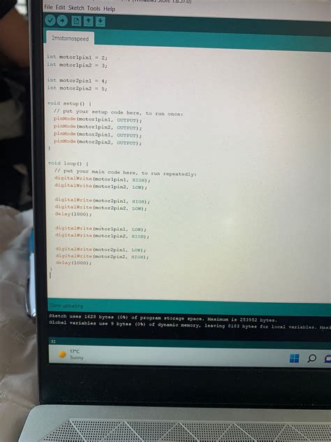 Second Motor On Hbride L298n Not Working Hardware Issue General Electronics Arduino Forum