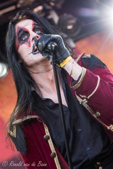 Johannes Eckerström Of Avatar Into The Grave 2015 Photo By Ronald