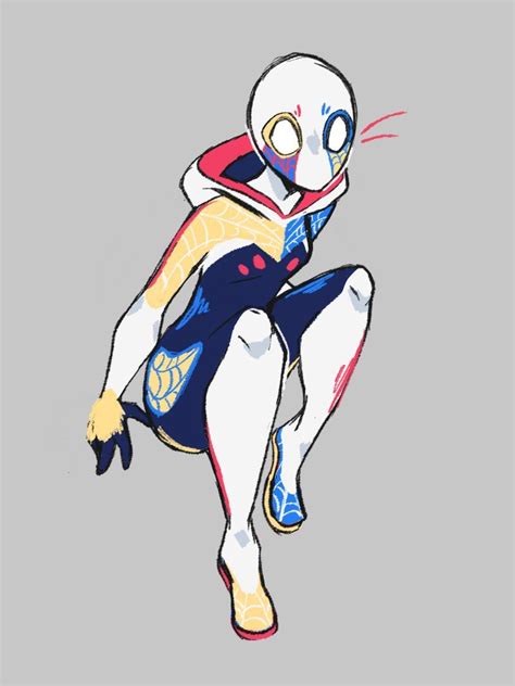Female Spidersona Base Bunny Spidersona Spidey Sona Spiderman Ocs